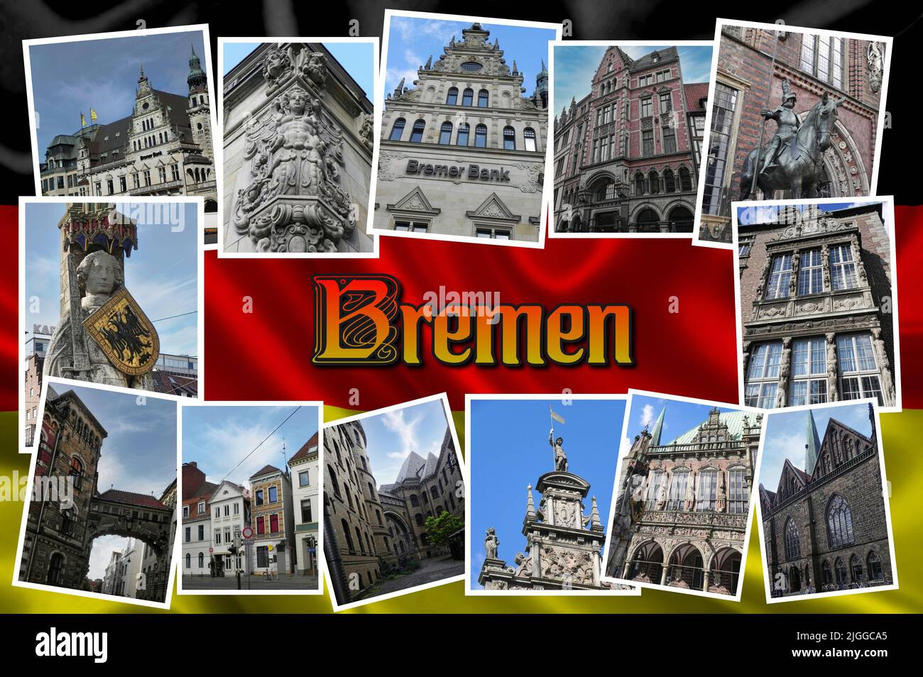 The city of Bremen (Germany) capital of the State of Bremen is a ...