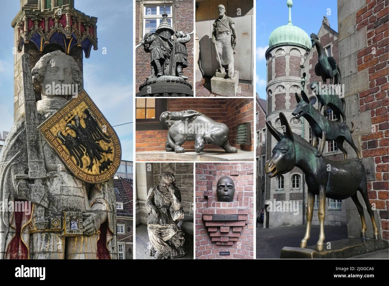 The city of Bremen (Germany) capital of the State of Bremen is a ...