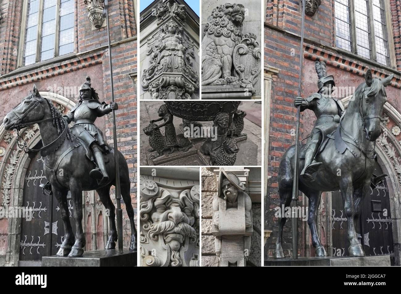 The city of Bremen (Germany) capital of the State of Bremen is a ...