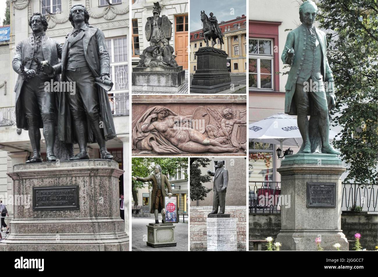 Weimar, a city that represents one of the major cultural centers of ...