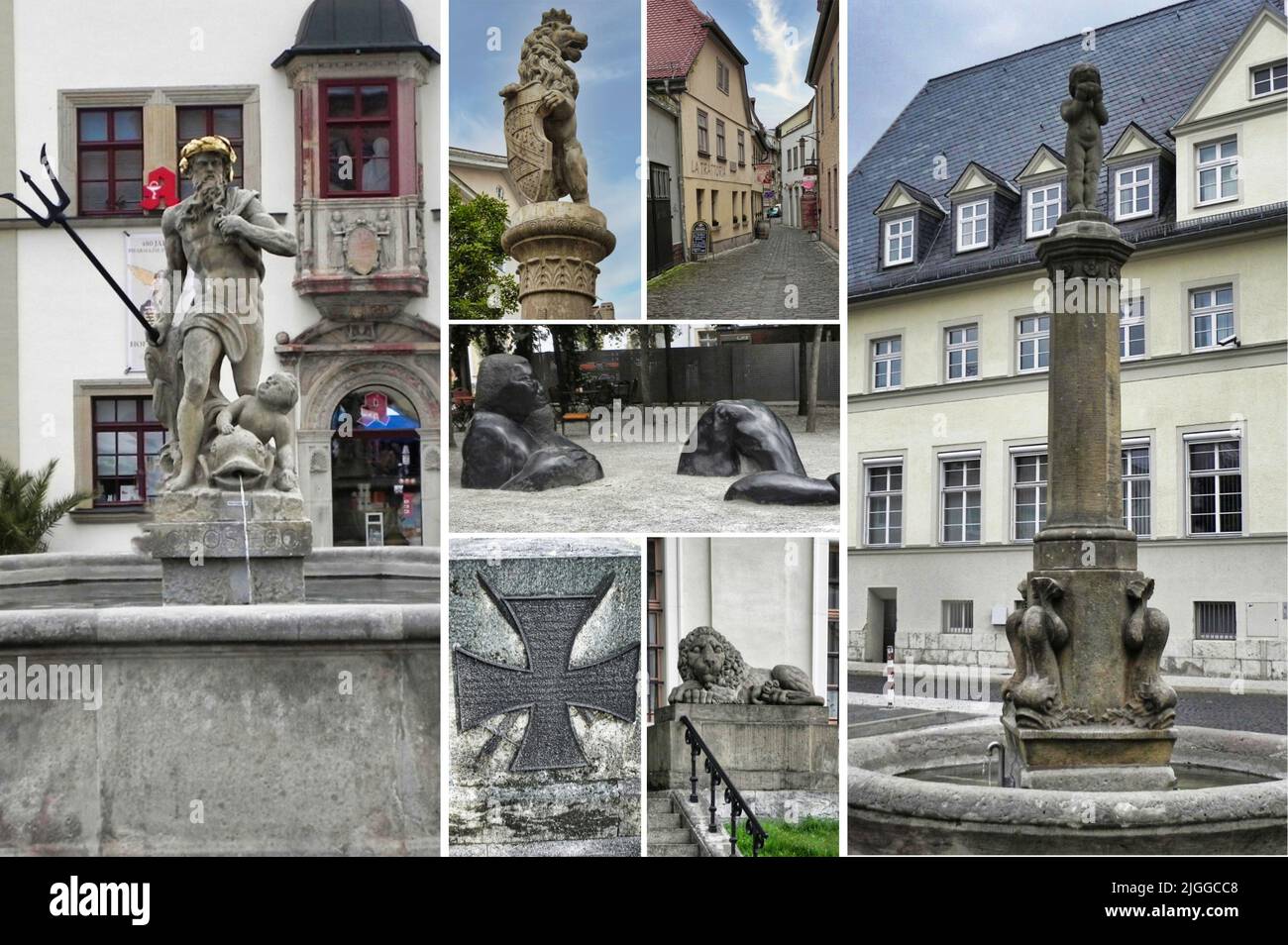 Weimar, a city that represents one of the major cultural centers of ...