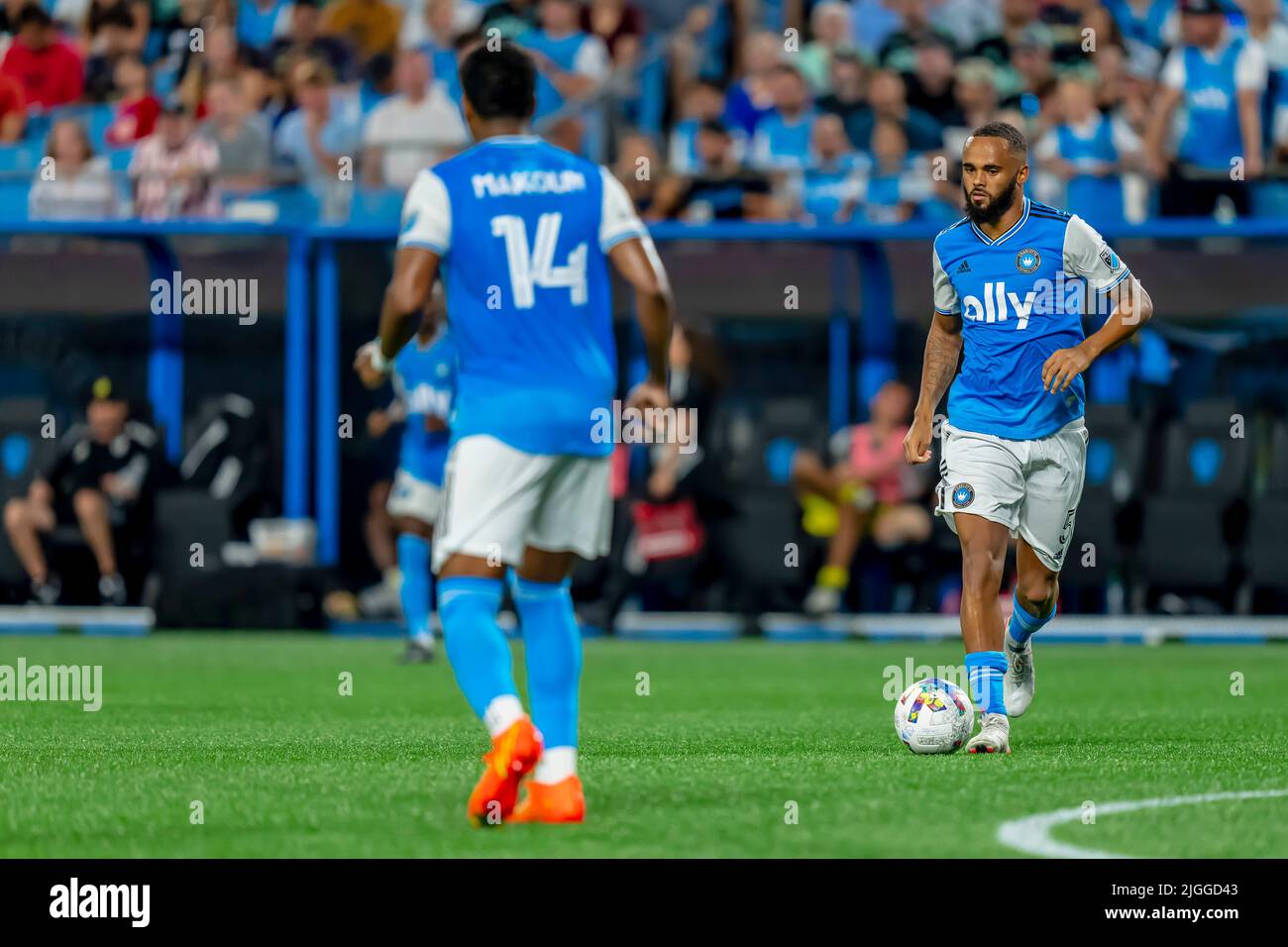 Anton walkes charlotte hi-res stock photography and images - Alamy