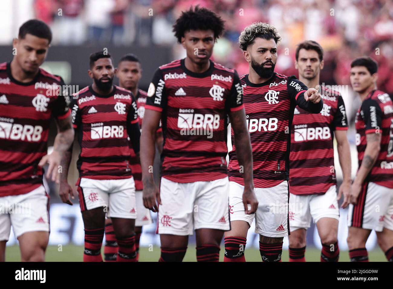 SP - Sao Paulo - 07/10/2022 - BRAZILIAN A 2022, CORINTHIANS X FLAMENGO ...