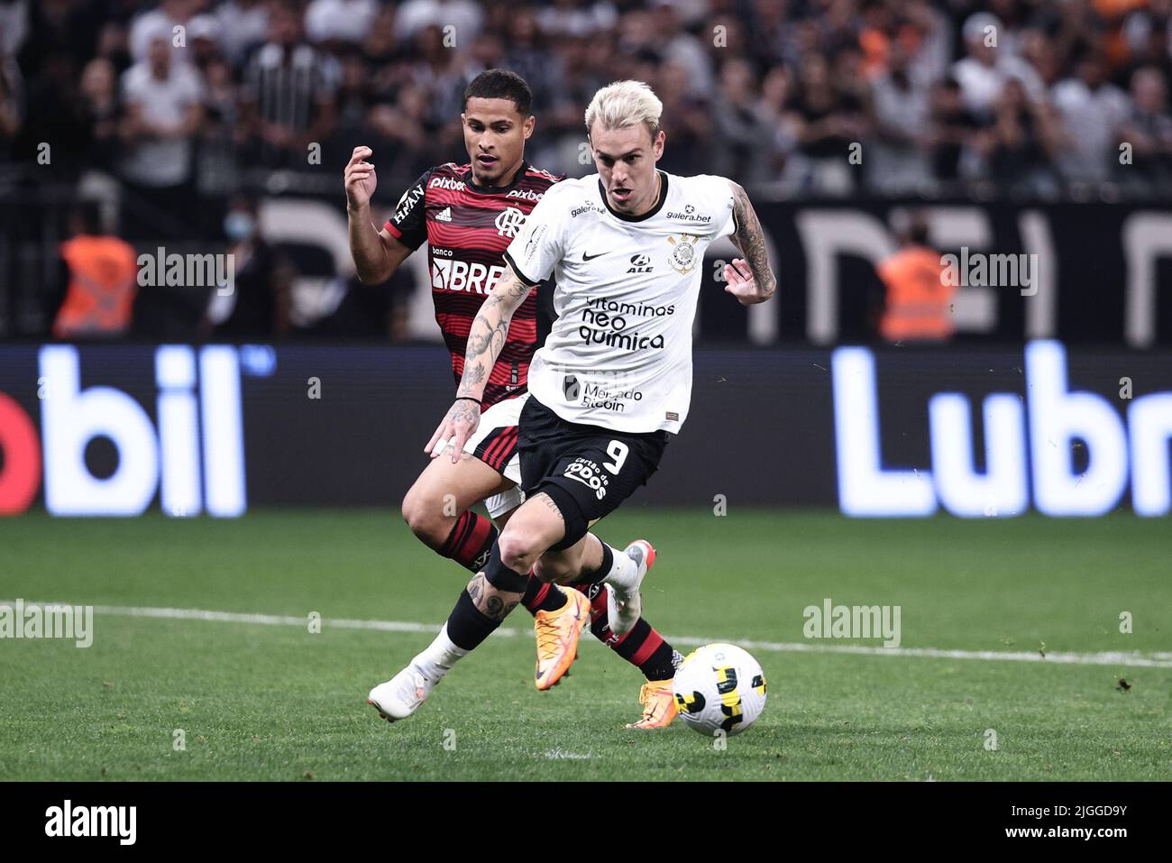SP - Sao Paulo - 07/10/2022 - BRAZILIAN A 2022, CORINTHIANS X FLAMENGO ...