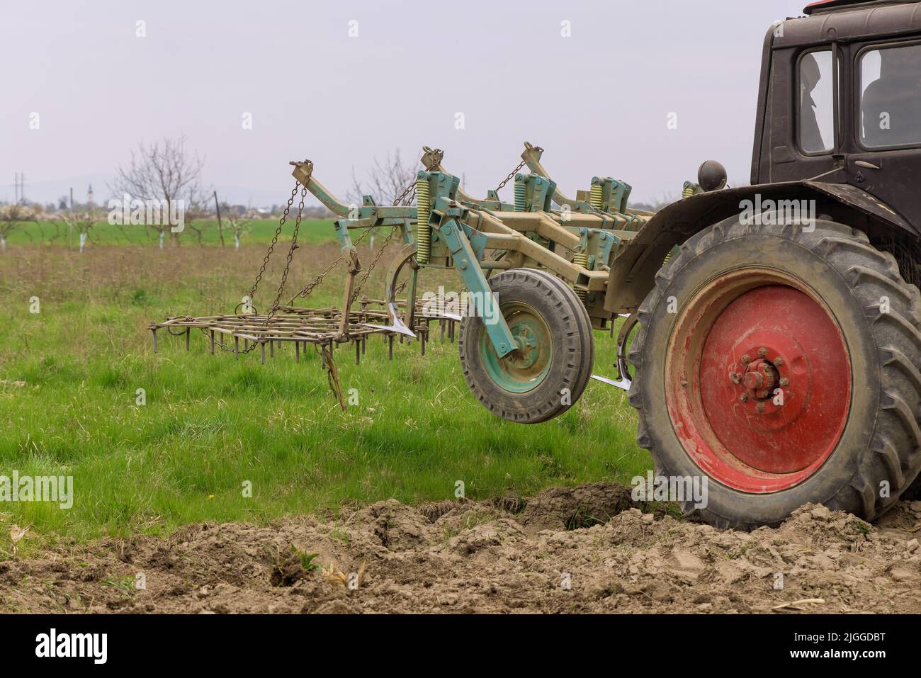 Soil milling hi-res stock photography and images - Alamy