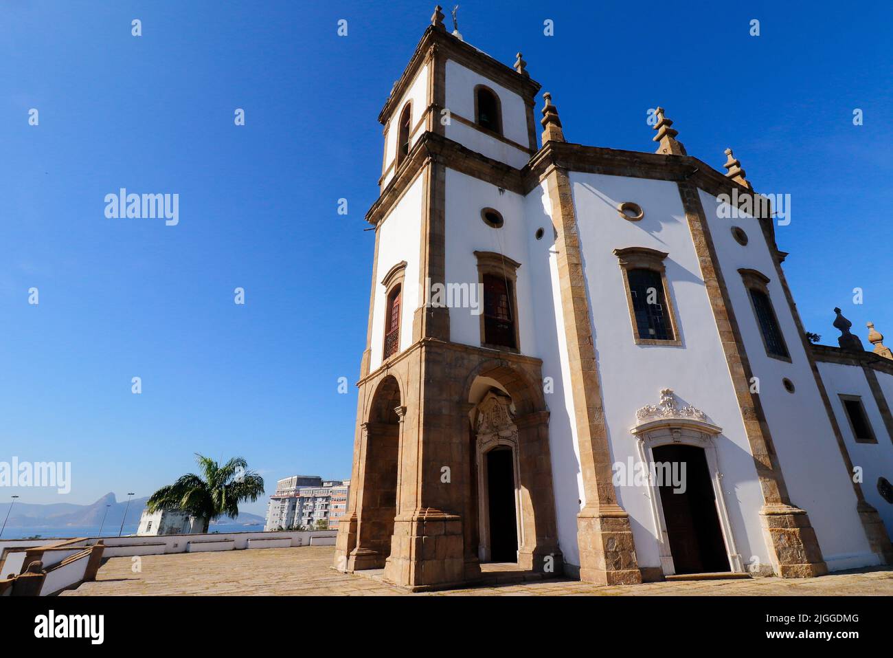 Church of Our Lady of Outeiro, Gloria neighborhood, Rio de Janeiro ...