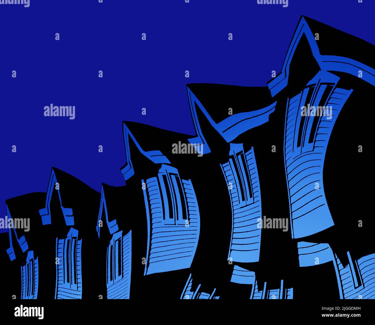 Scary haunted houses hi-res stock photography and images - Alamy