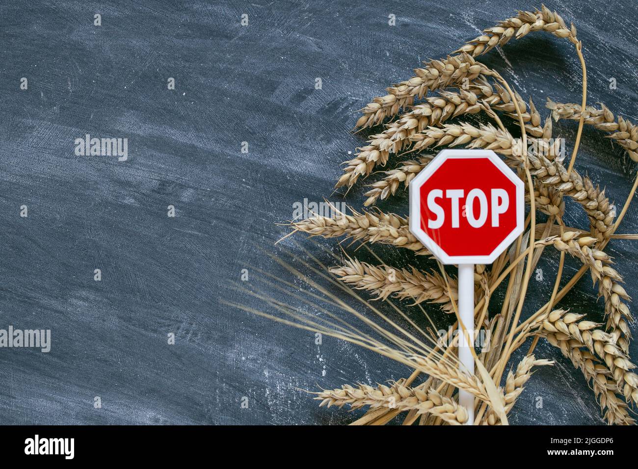 Wheat import and export ban.Stop on the import and export of wheat ...