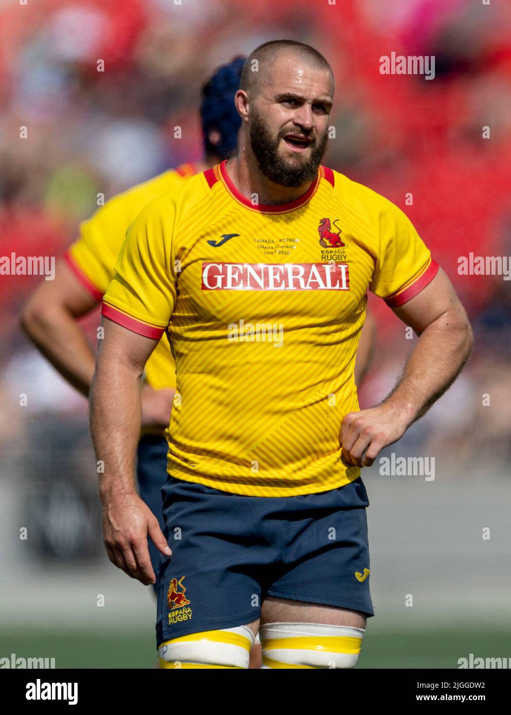 Ottawa, Canada. 10 Jul 2022. MICHAEL HOGG (6) of Spain in the Spain at ...