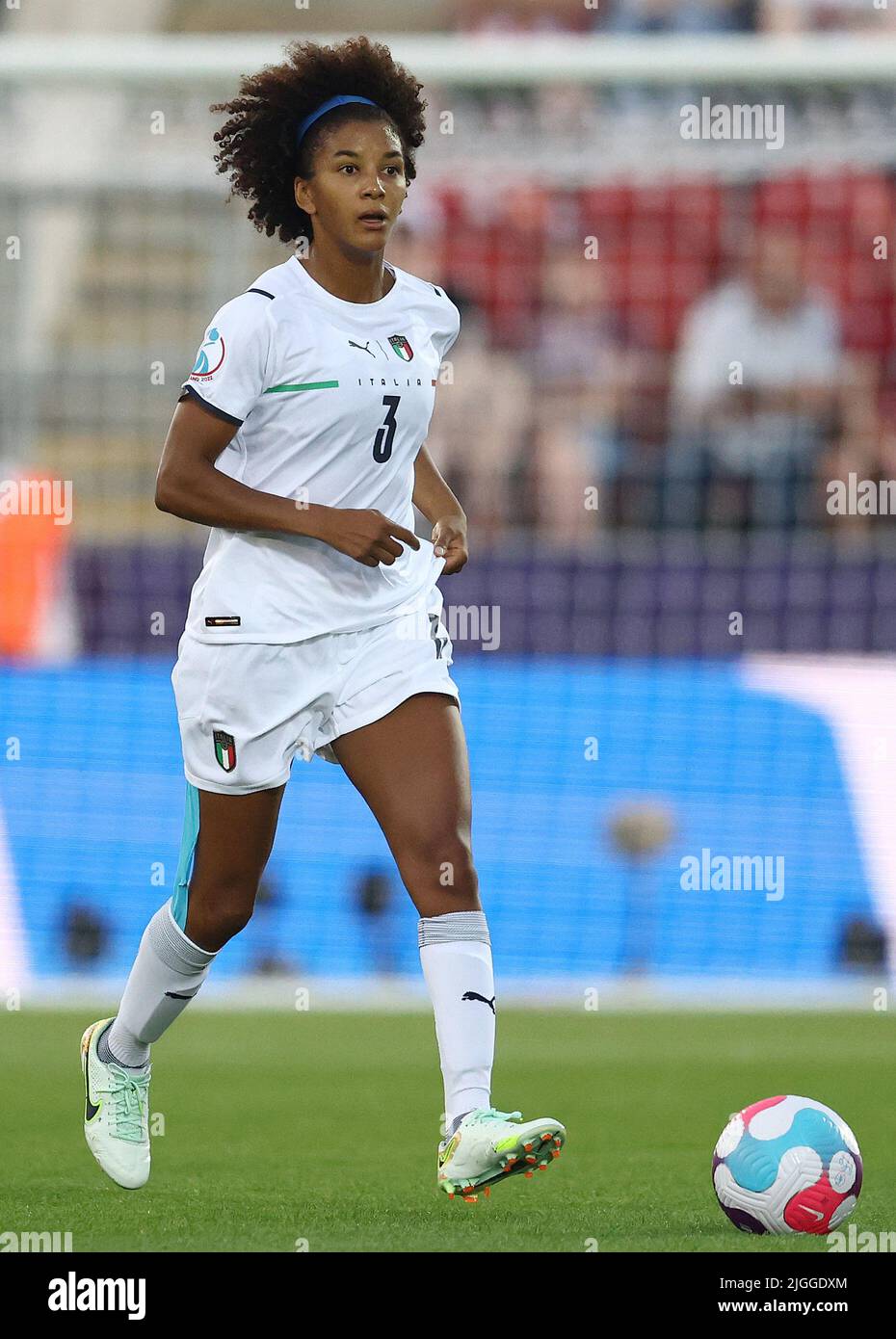 Rotherham, UK. 10th July, 2022. Sara Gama of Italy during the UEFA ...