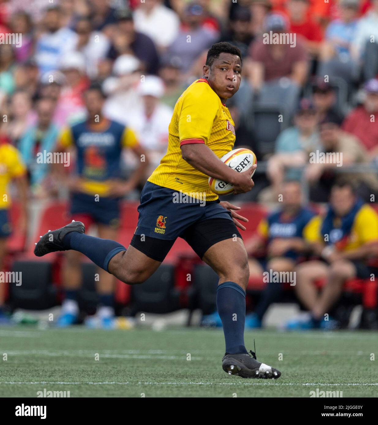 Ottawa, Canada. 10 Jul 2022. SANTIAGO OVEJERO (16) of Spain in the ...
