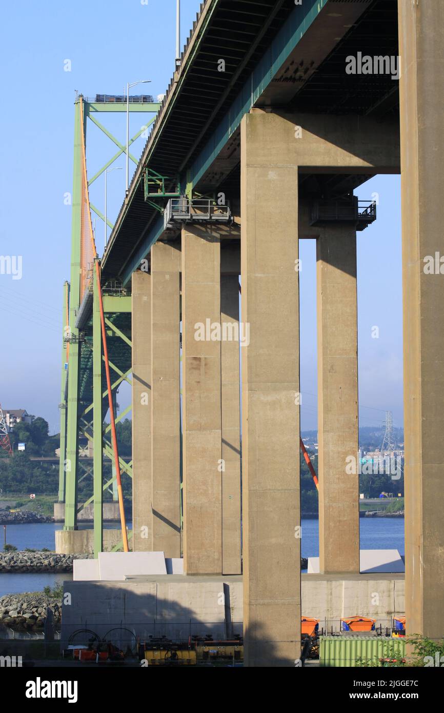 Halifax in the summer time Stock Photo - Alamy