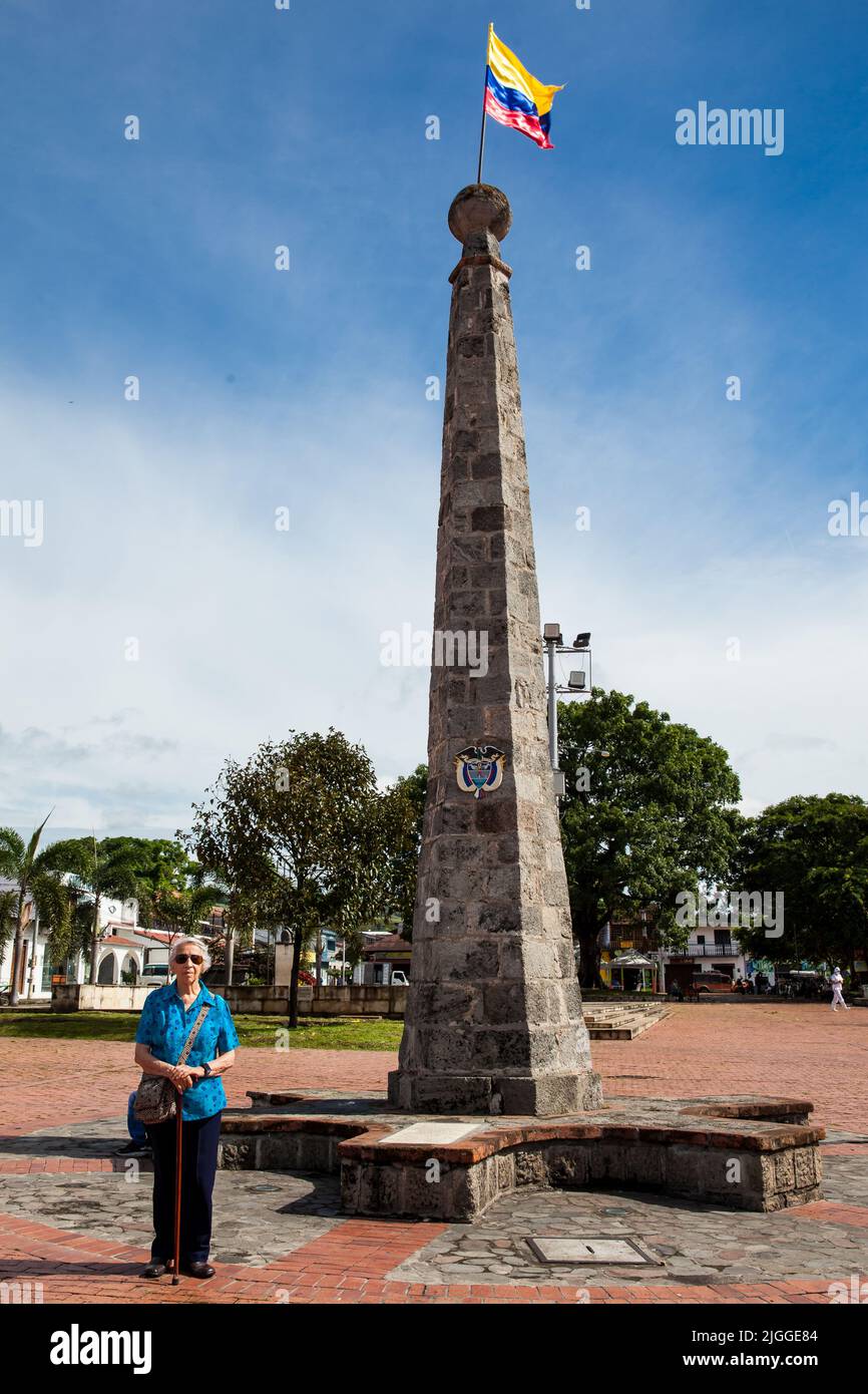Plaza mayor jose celestino mutis hi-res stock photography and images ...