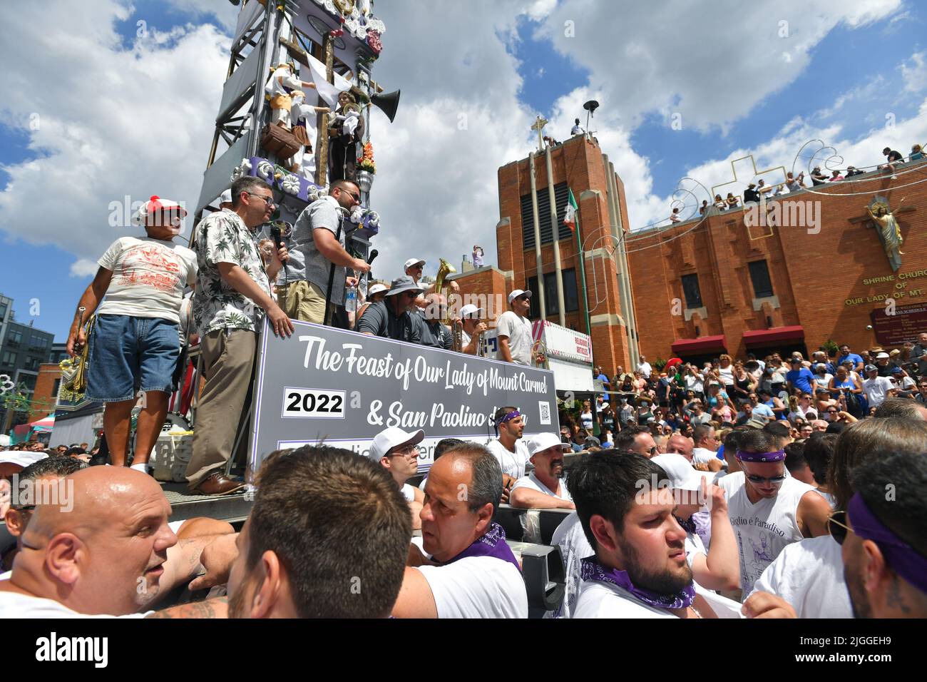 Mt carmel giglio hi-res stock photography and images - Alamy