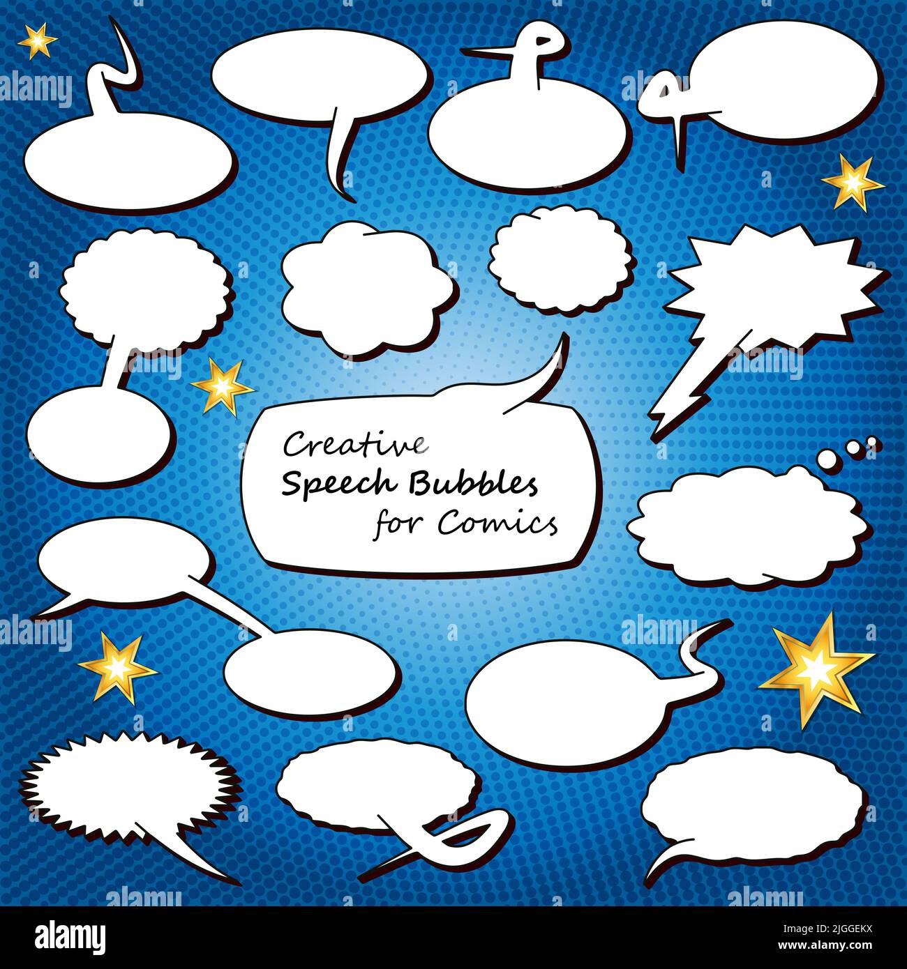 Funnybones Speech Bubbles