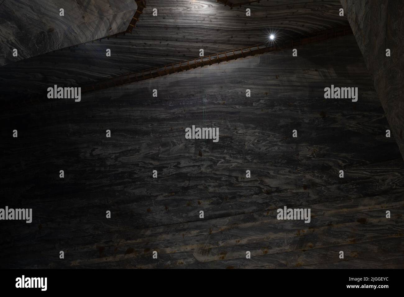 The Slanic Prahova salt mine, 1 hour from Bucharest, is closed for ...