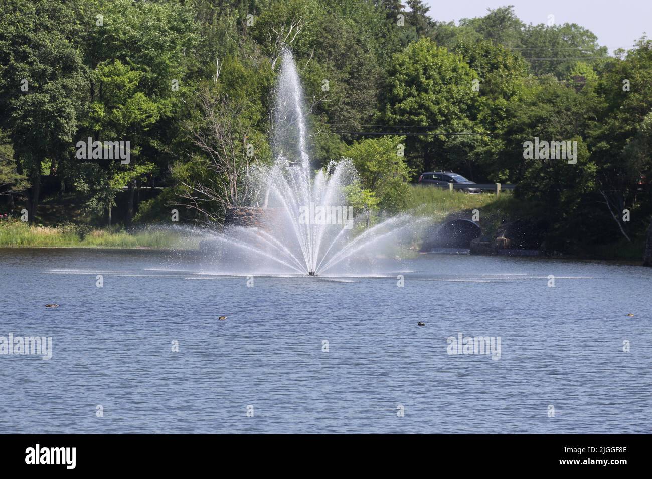 Drake fountain hi-res stock photography and images - Alamy