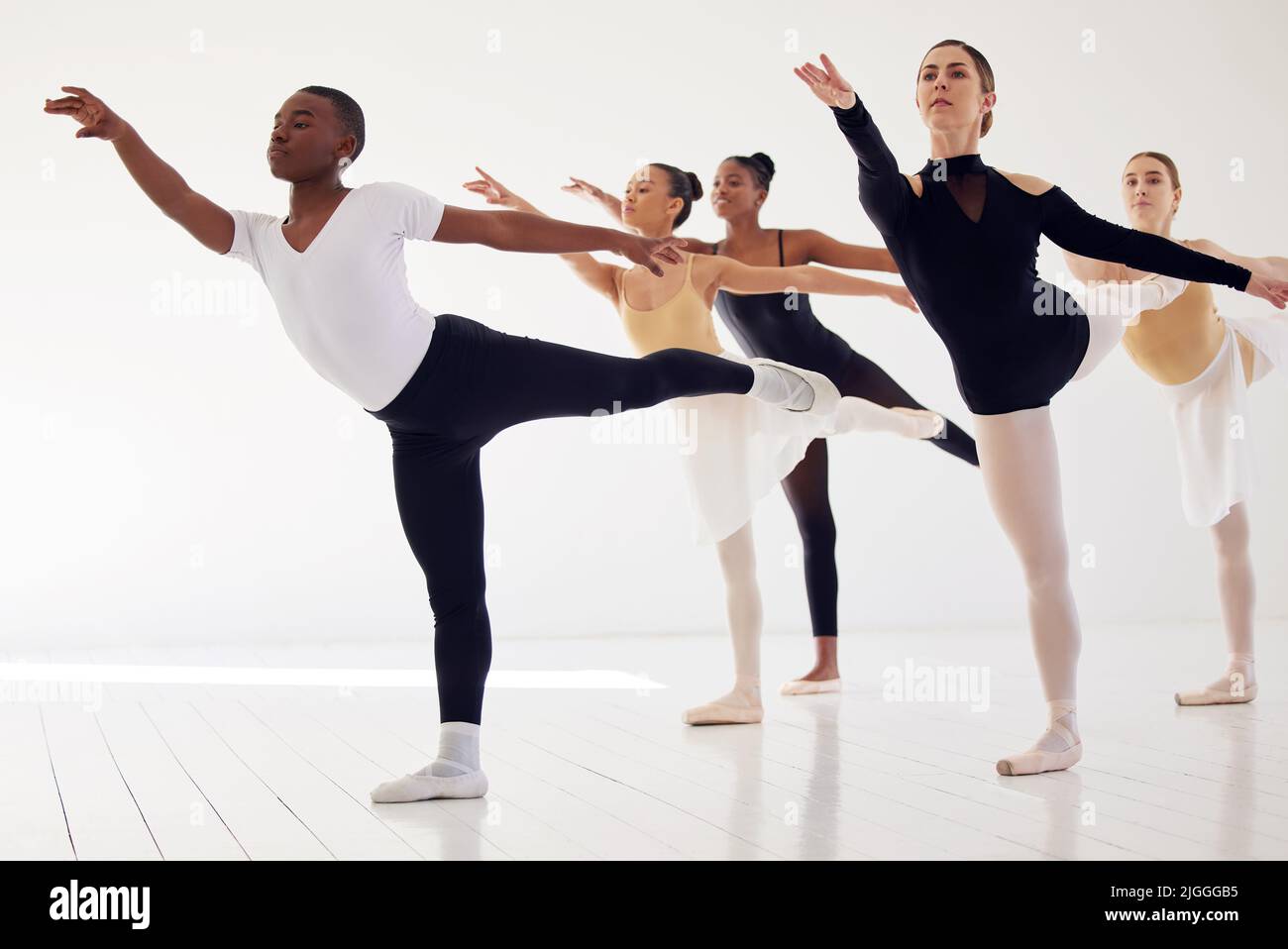 Classical Ballet Dancers