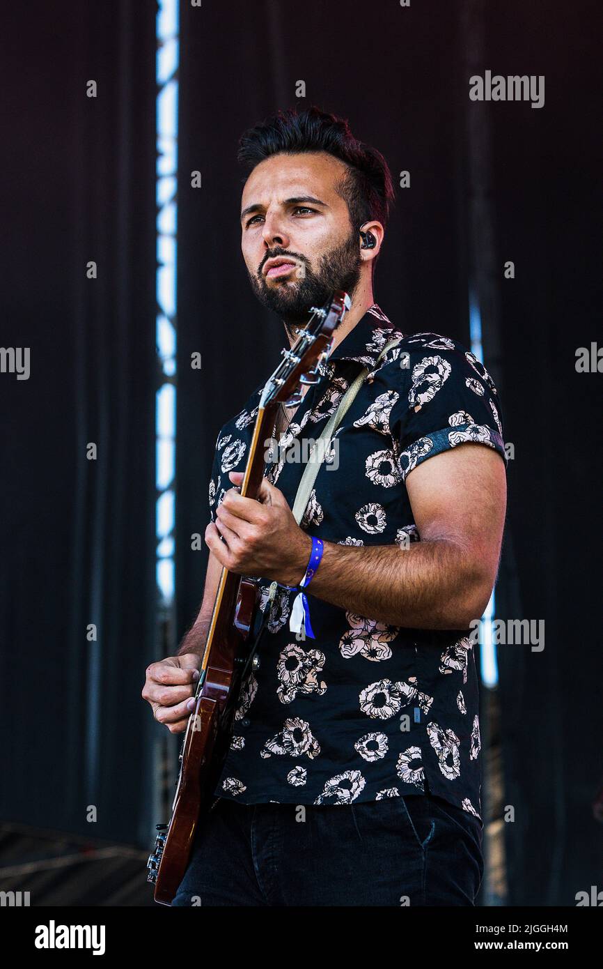Nothing but thieves 2022 hi-res stock photography and images - Alamy