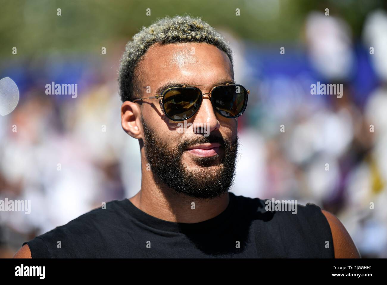 Rudy gobert minnesota timberwolves hi-res stock photography and images ...