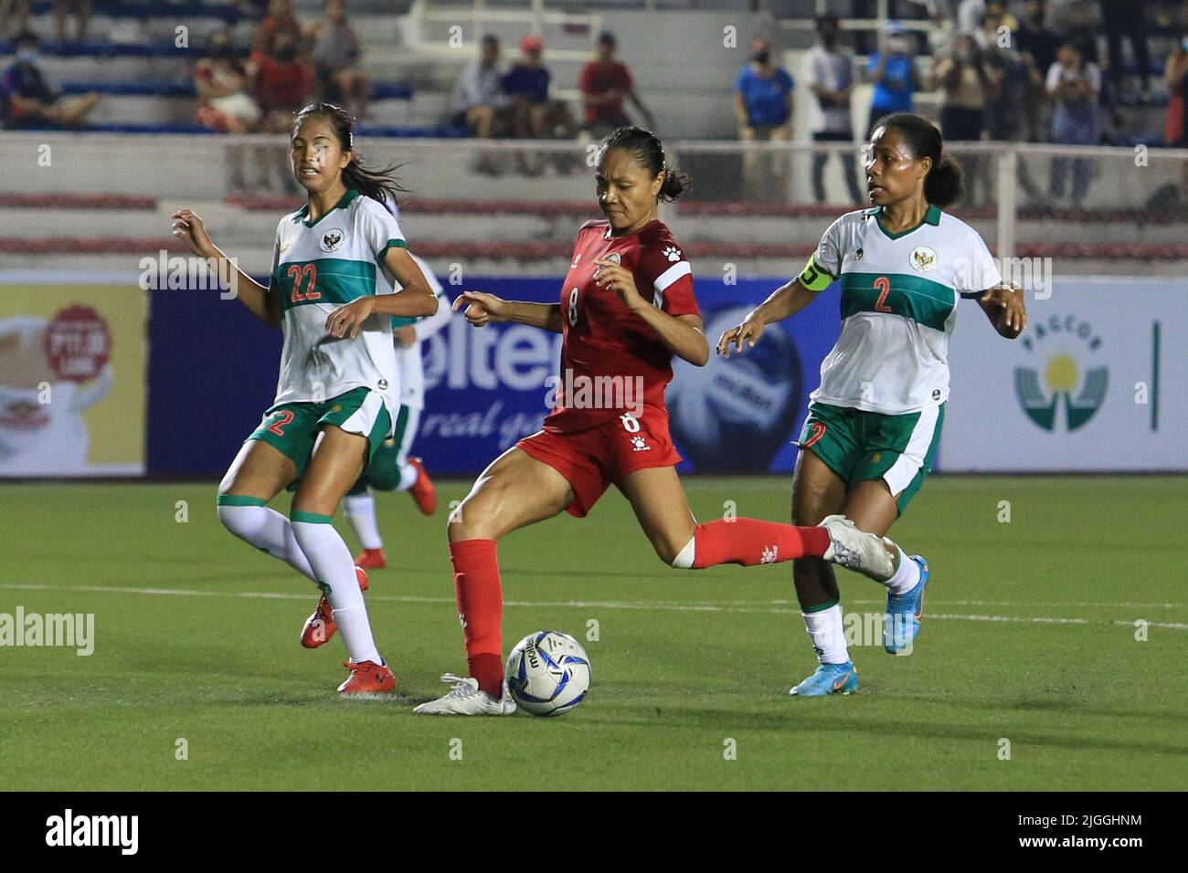 Manila, Metro Manila, Philippines. 10th July, 2022. Sarina Bolden (8 ...