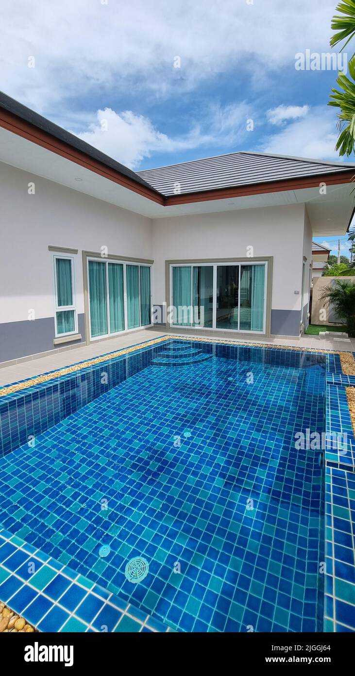 Luxury pool villas with tropical gardens, and pool villas are popular ...