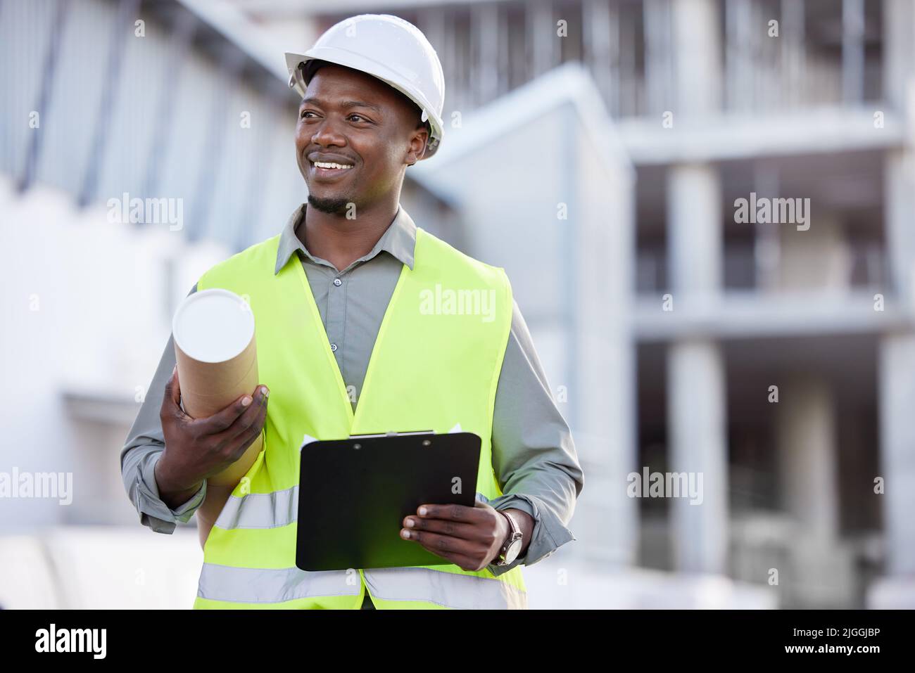 He keeps things running smoothly. a handsome young construction worker ...