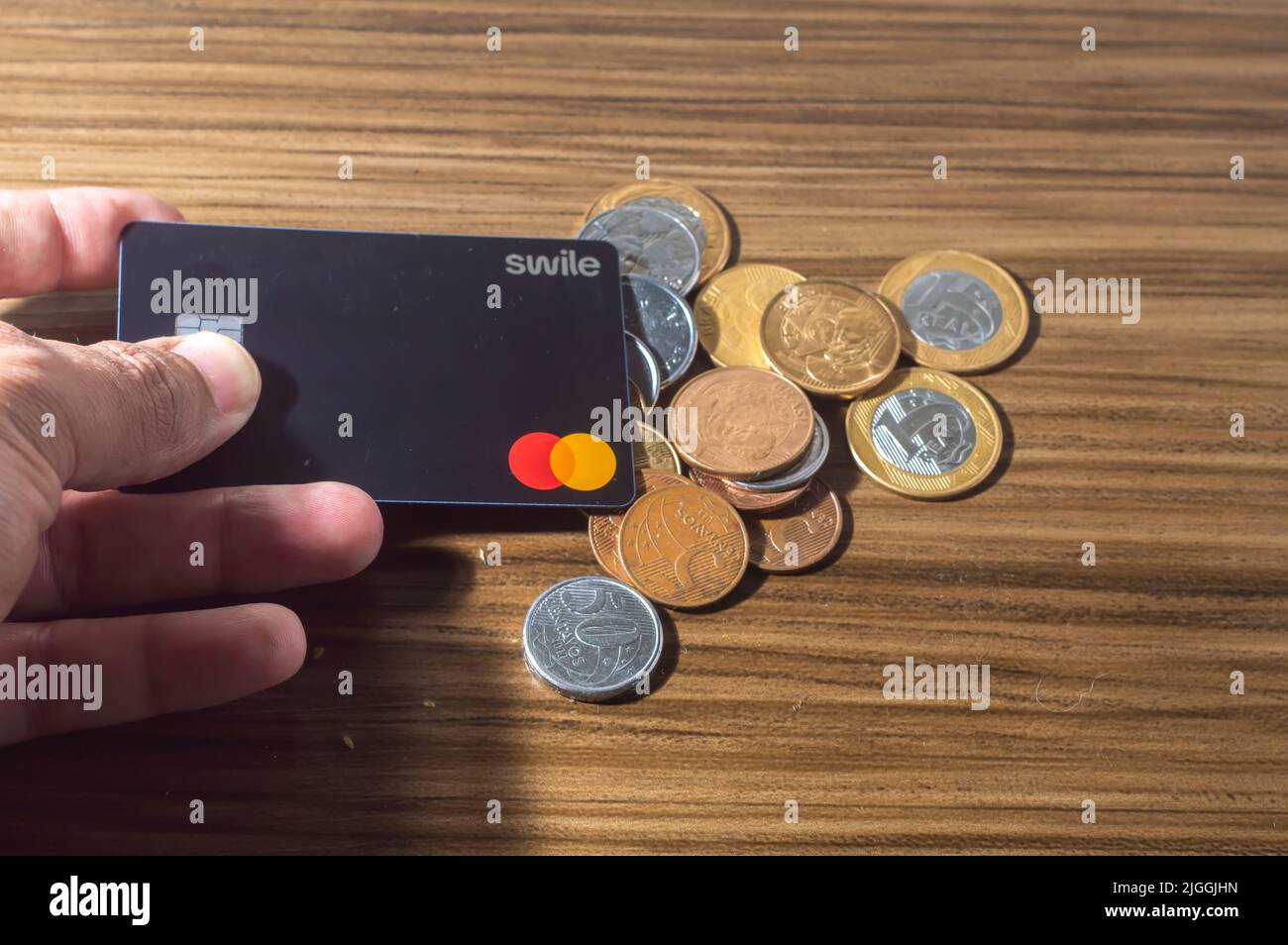 Swile card hi-res stock photography and images - Alamy