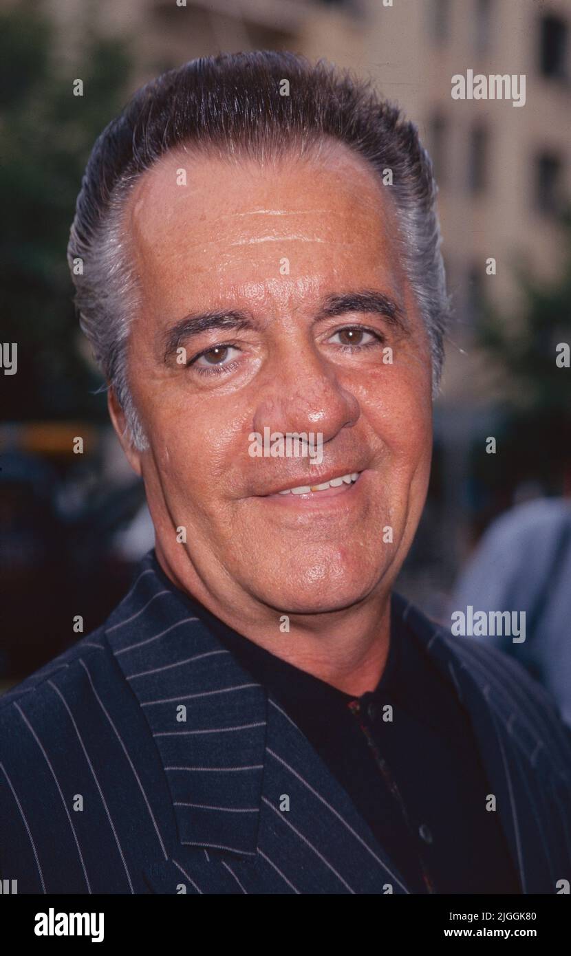 Tony Sirico attends the premiere of HBO's "OZ" at Chelsea Cinema in New ...