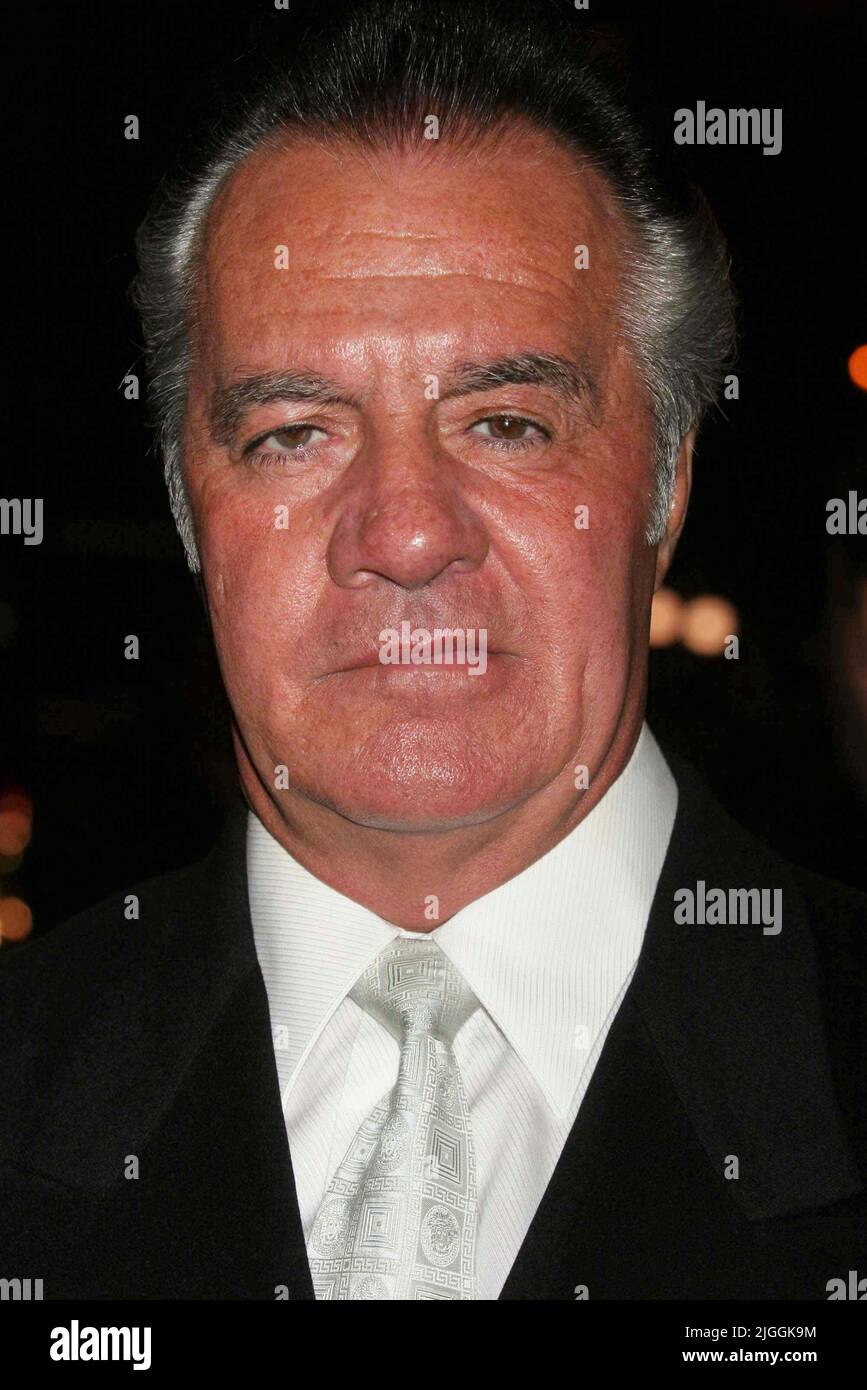 Tony Sirico attends the opening night of "Jersey Boys" at the August ...