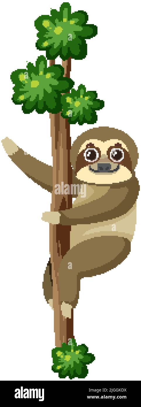 Sloth Climbing Empire State Building