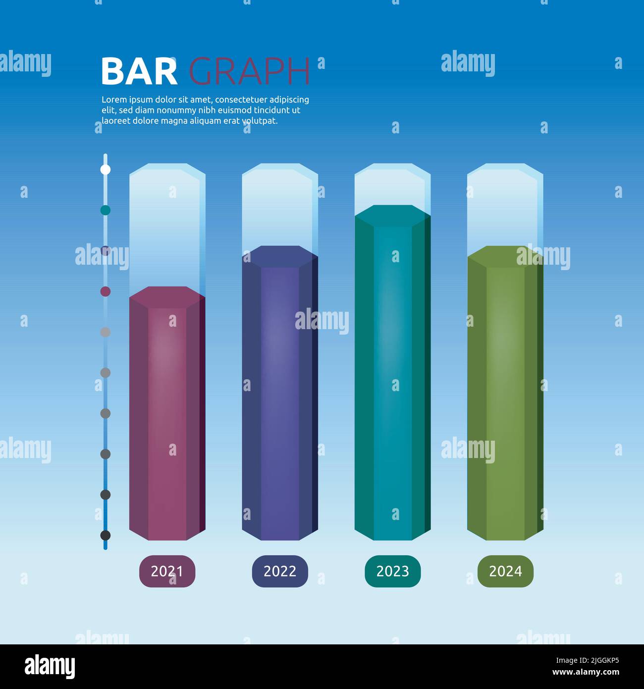 Infographic graph hi-res stock photography and images - Alamy