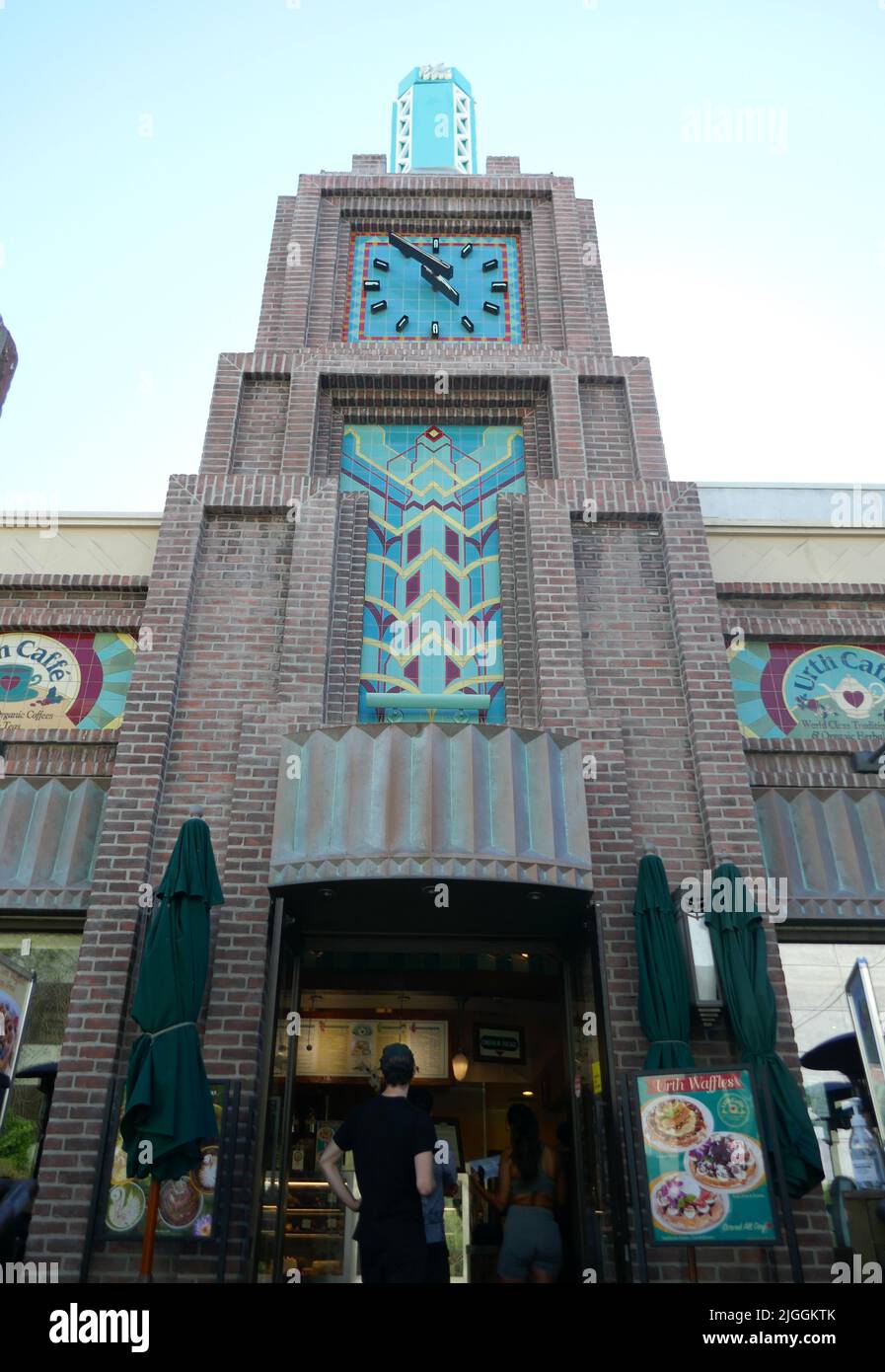 Los Angeles, California, USA 9th July 2022 Urth Cafe in Arts District ...