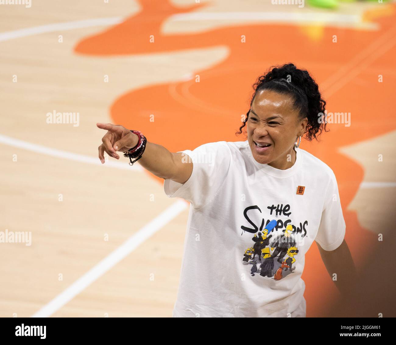 July 10, 2022, Chicago, Illinois, United States: WNBA All-Star Game ...