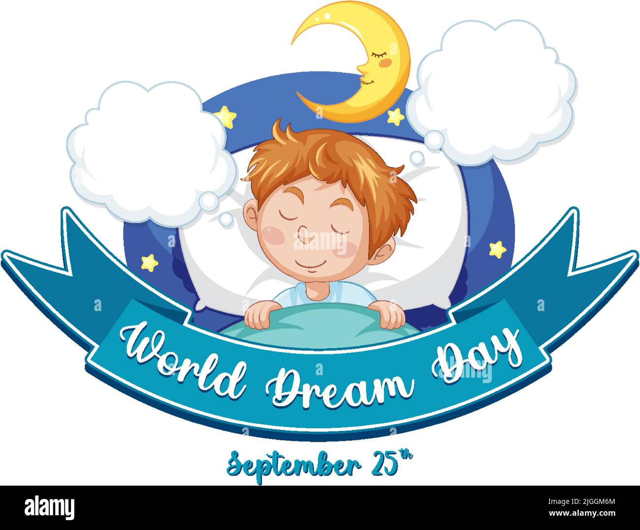 World Dream Day Banner Design illustration Stock Vector Image & Art - Alamy