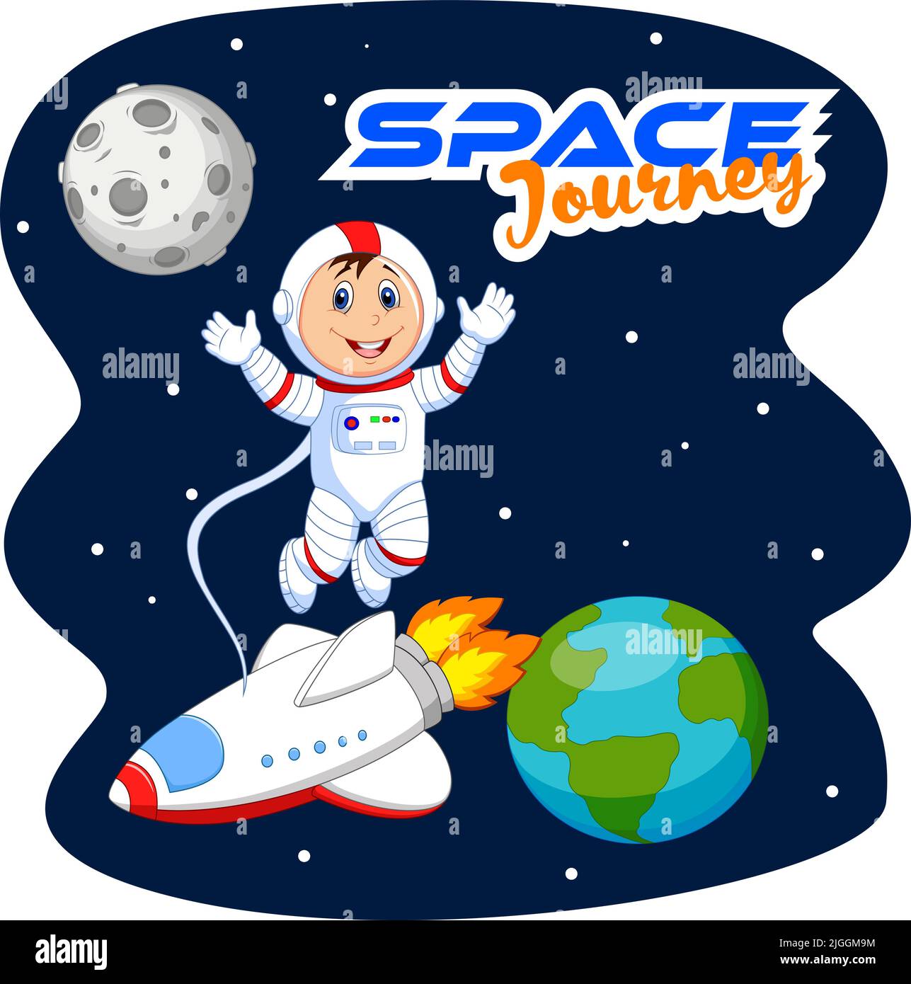 Astronaut mission funny Stock Vector Images - Alamy