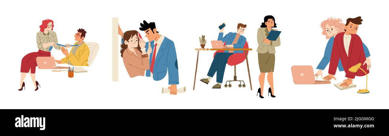 Sexual harassment at work, abuse, inappropriate touches in office ...