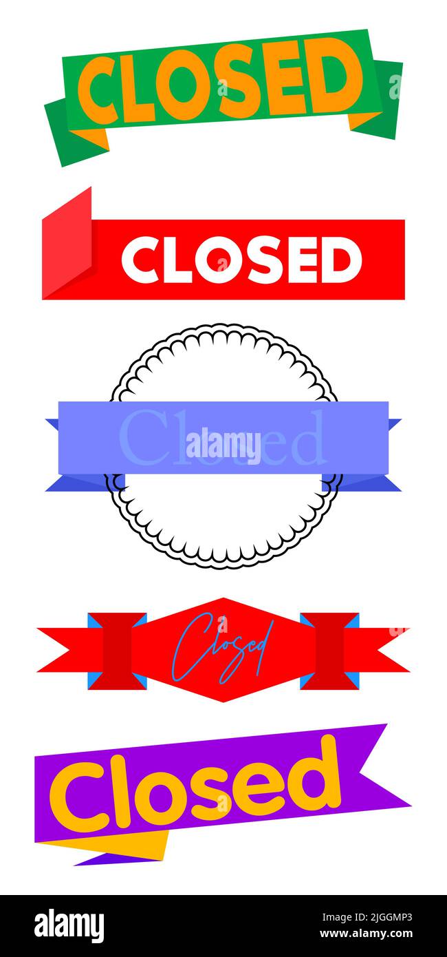 Restaurant window sticker hi-res stock photography and images - Alamy