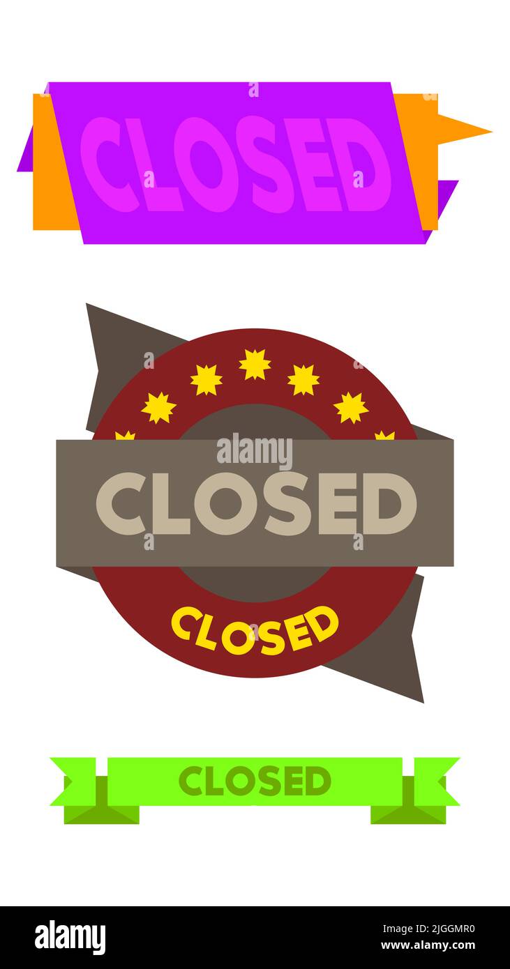 Restaurant window sticker hi-res stock photography and images - Alamy