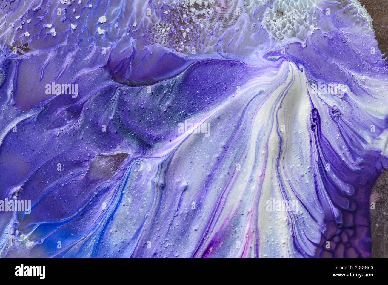 Abstract art background. Hand drawn gouache painting. Color texture ...