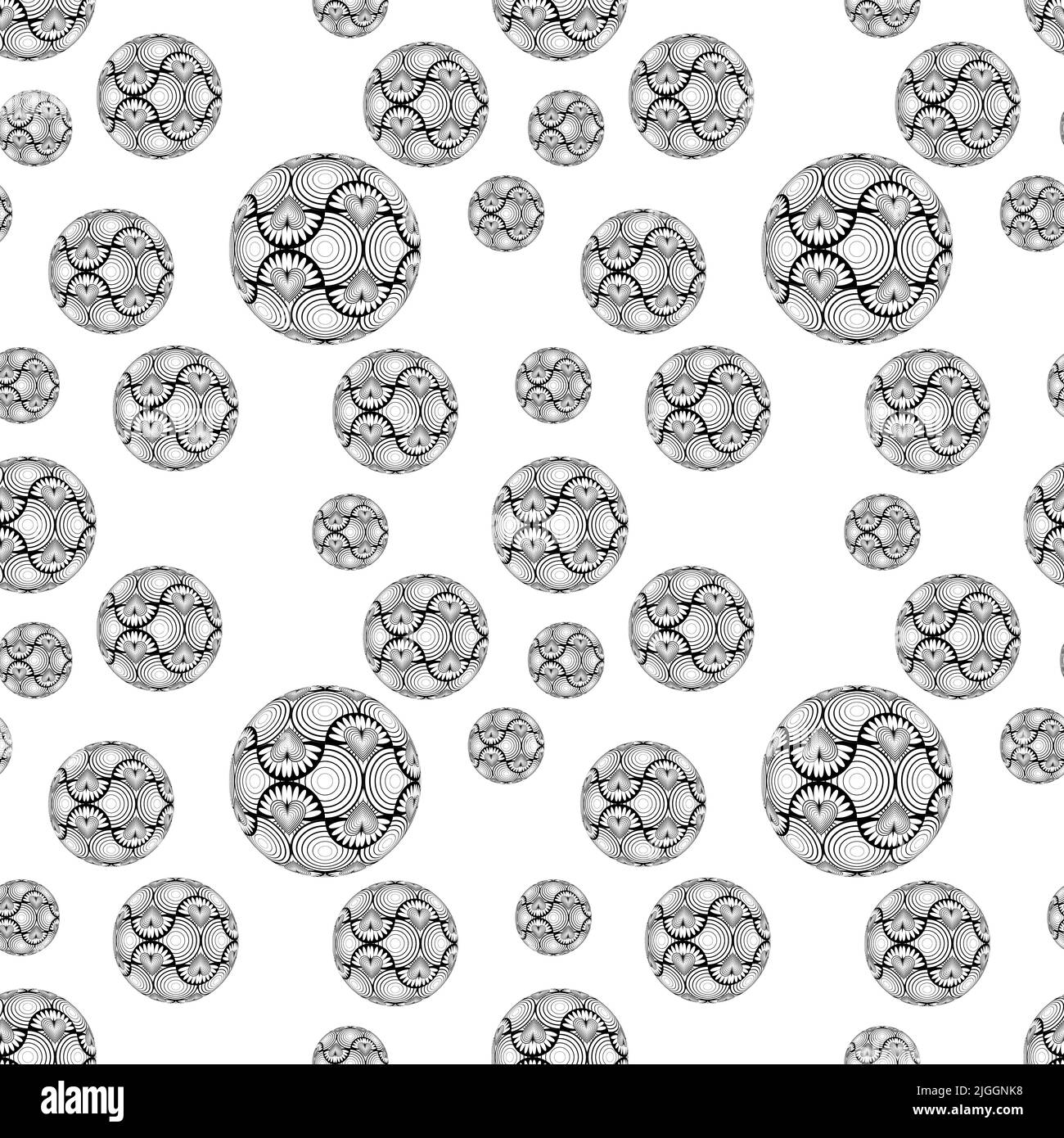 Abstract seamless pattern textured background illustration Stock Vector ...