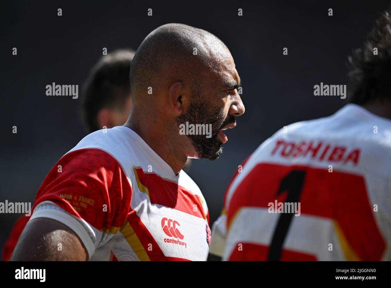 Tokyo, Japan. Credit: MATSUO. 9th July, 2022. Michael Leitch (JPN ...