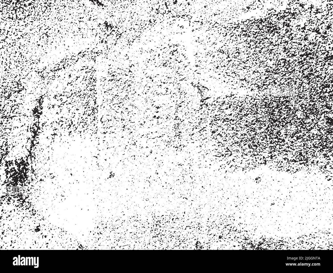Black and white grunge. Distress overlay texture. Abstract surface dust ...