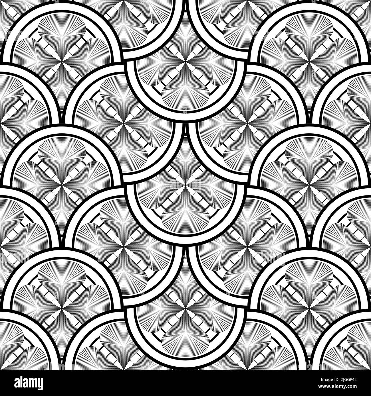 Abstract seamless pattern textured background illustration Stock Vector ...