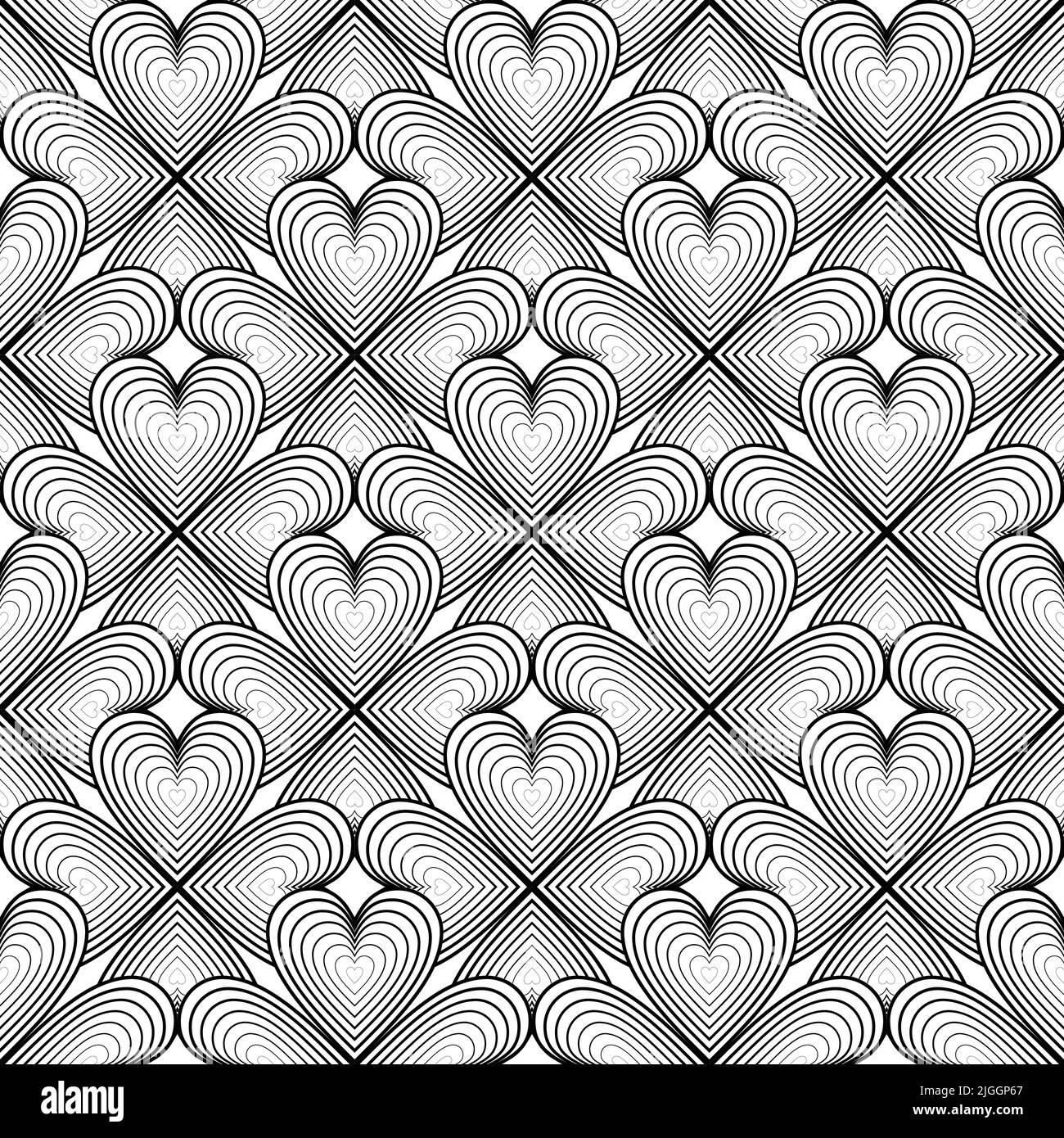 Abstract seamless pattern textured background illustration Stock Vector ...