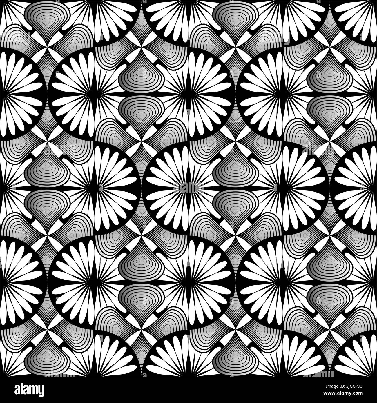 Abstract seamless pattern textured background illustration Stock Vector ...