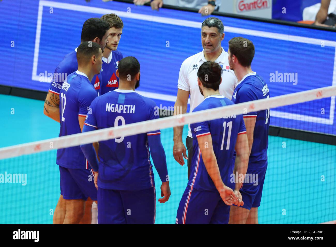 Andrea giani coach hi-res stock photography and images - Alamy