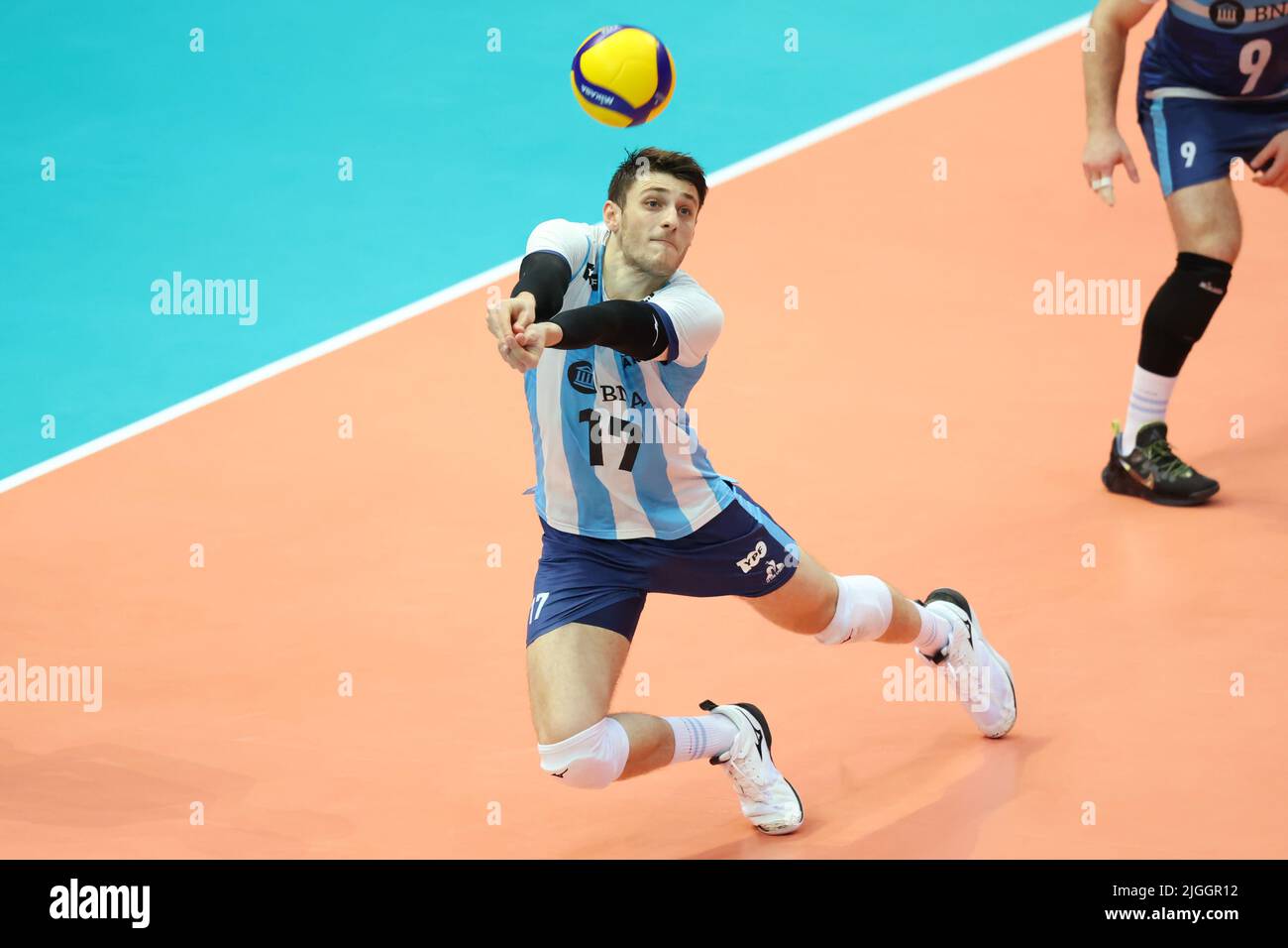 Luciano vicentin volleyball hi-res stock photography and images - Alamy