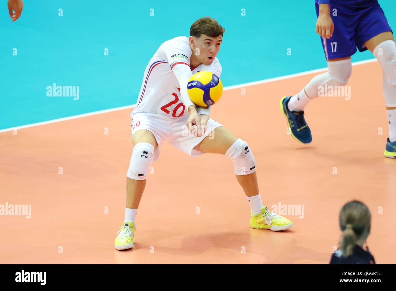 Maruzen Intec Arena Osaka, Osaka, Japan. 10th July, 2022. Diez Benjamin ...