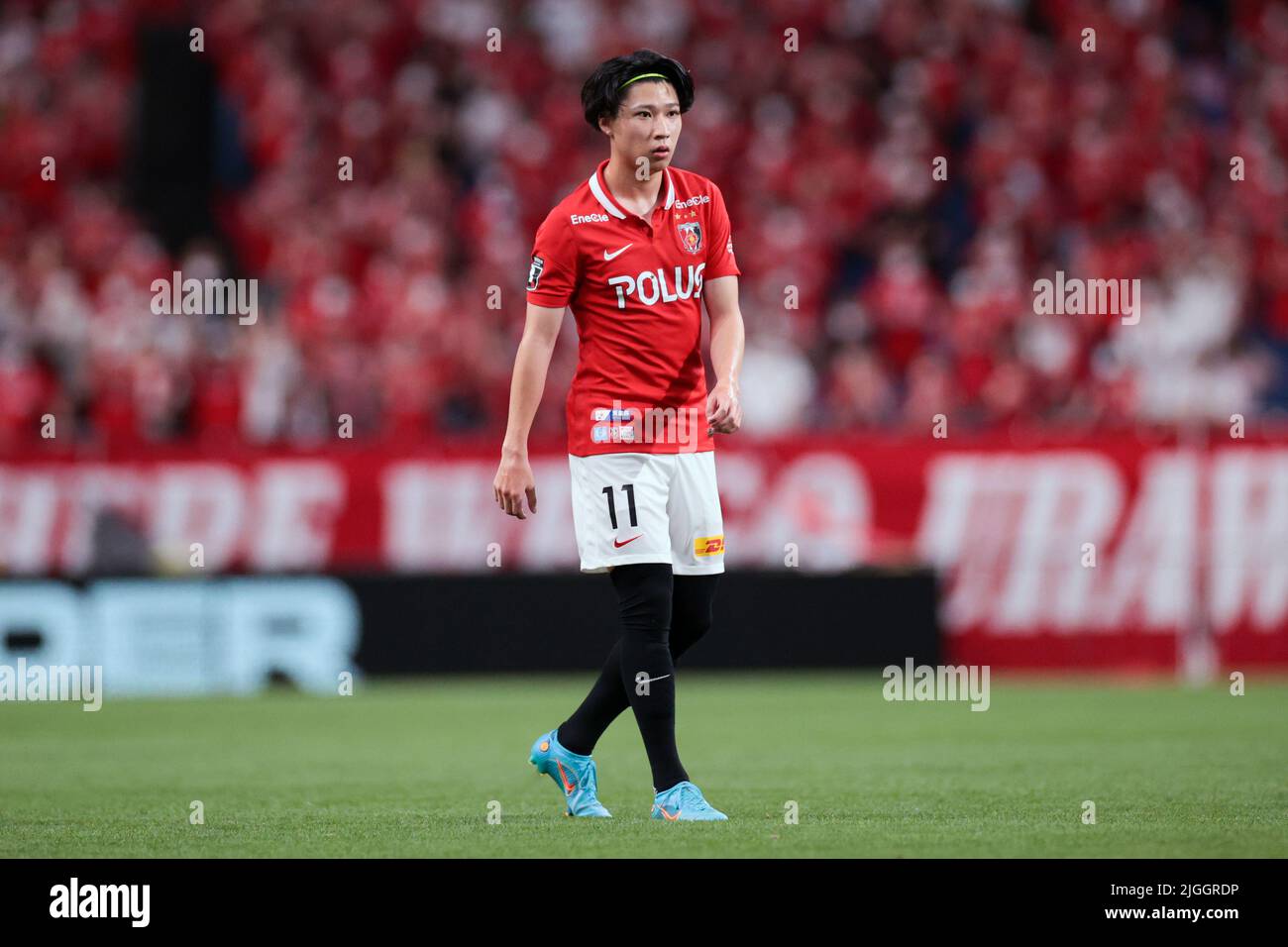 Saitama, Japan. 10th July, 2022. Yusuke Matsuo (Reds) Football/Soccer ...